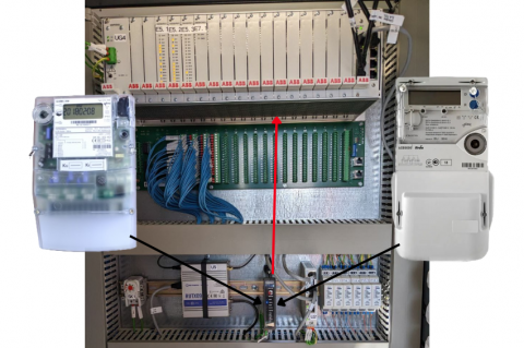 DLMS meters integration in substation by using WCCLite | elseta.com