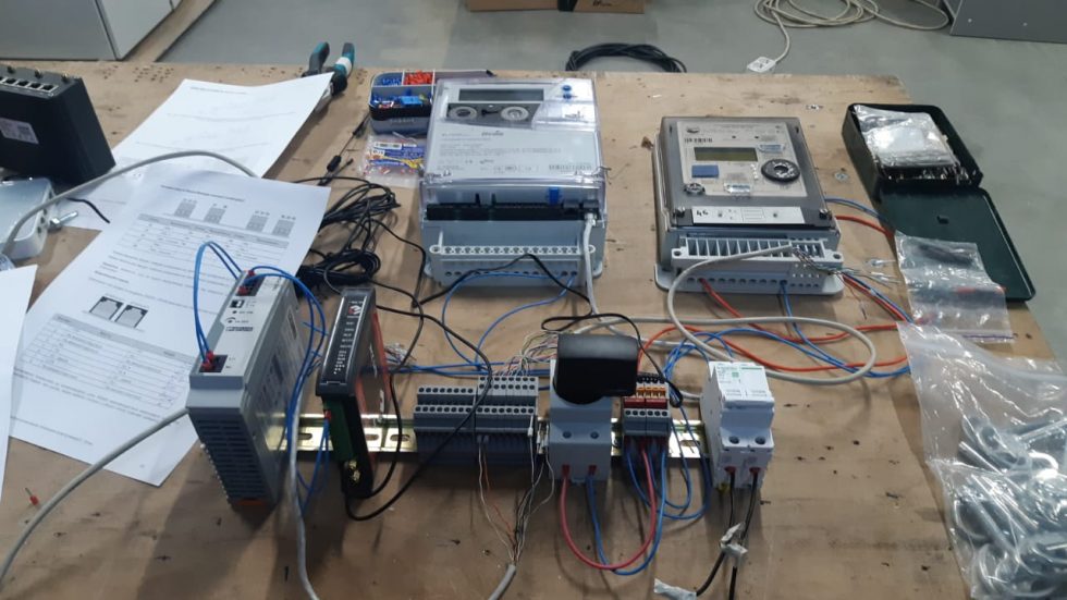 DLMS meters integration in substation by using WCCLite | Elseta