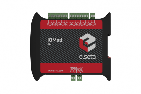 IOMod 8AI – 8 Analog Input Module | Elseta