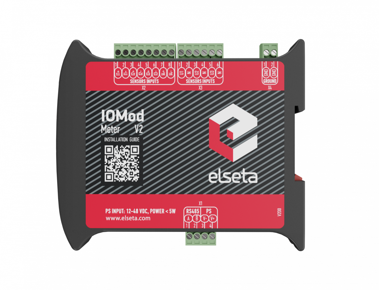Current and Voltage Sensor Module – IOMod 4Cs4Vs | elseta.com