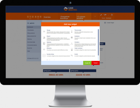 Energy Monitoring System - CloudIndustries Platform | elseta.com